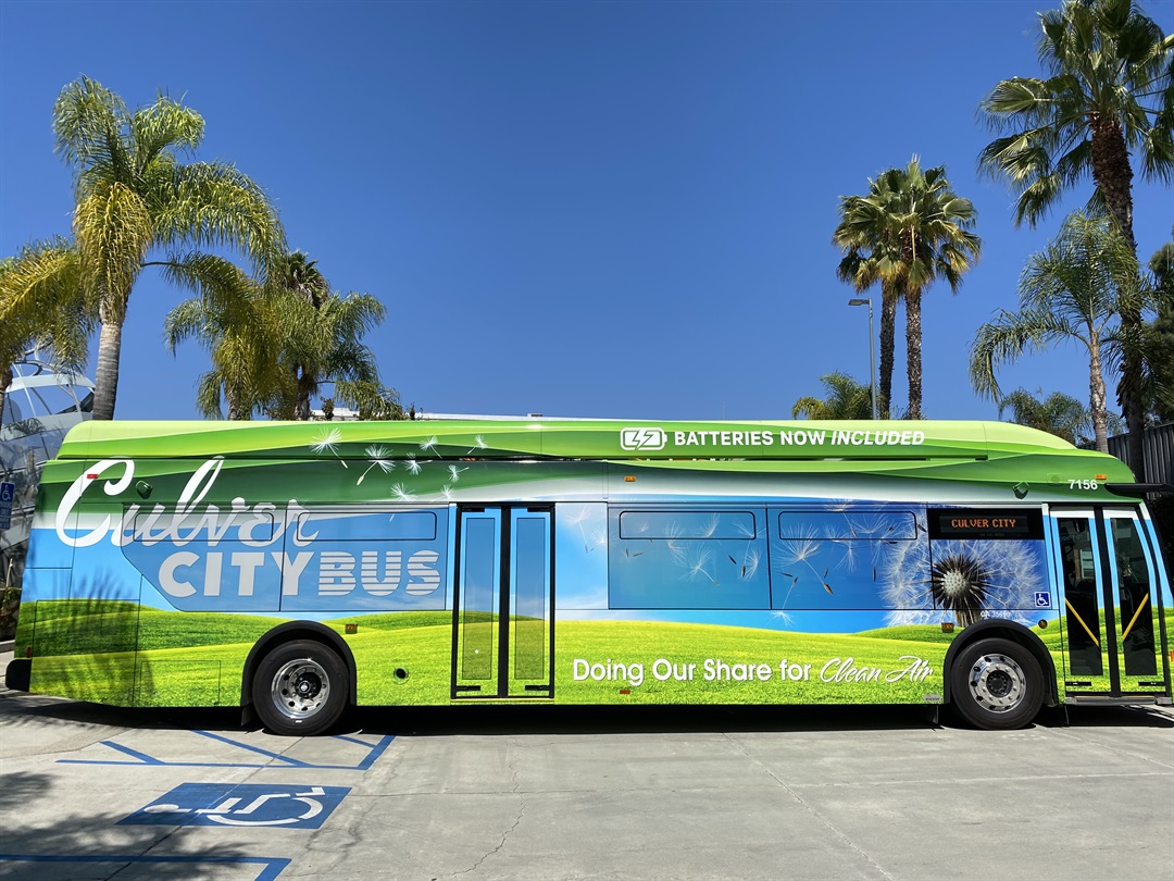 Culver CityBus is Going Electric | Culver CityBus